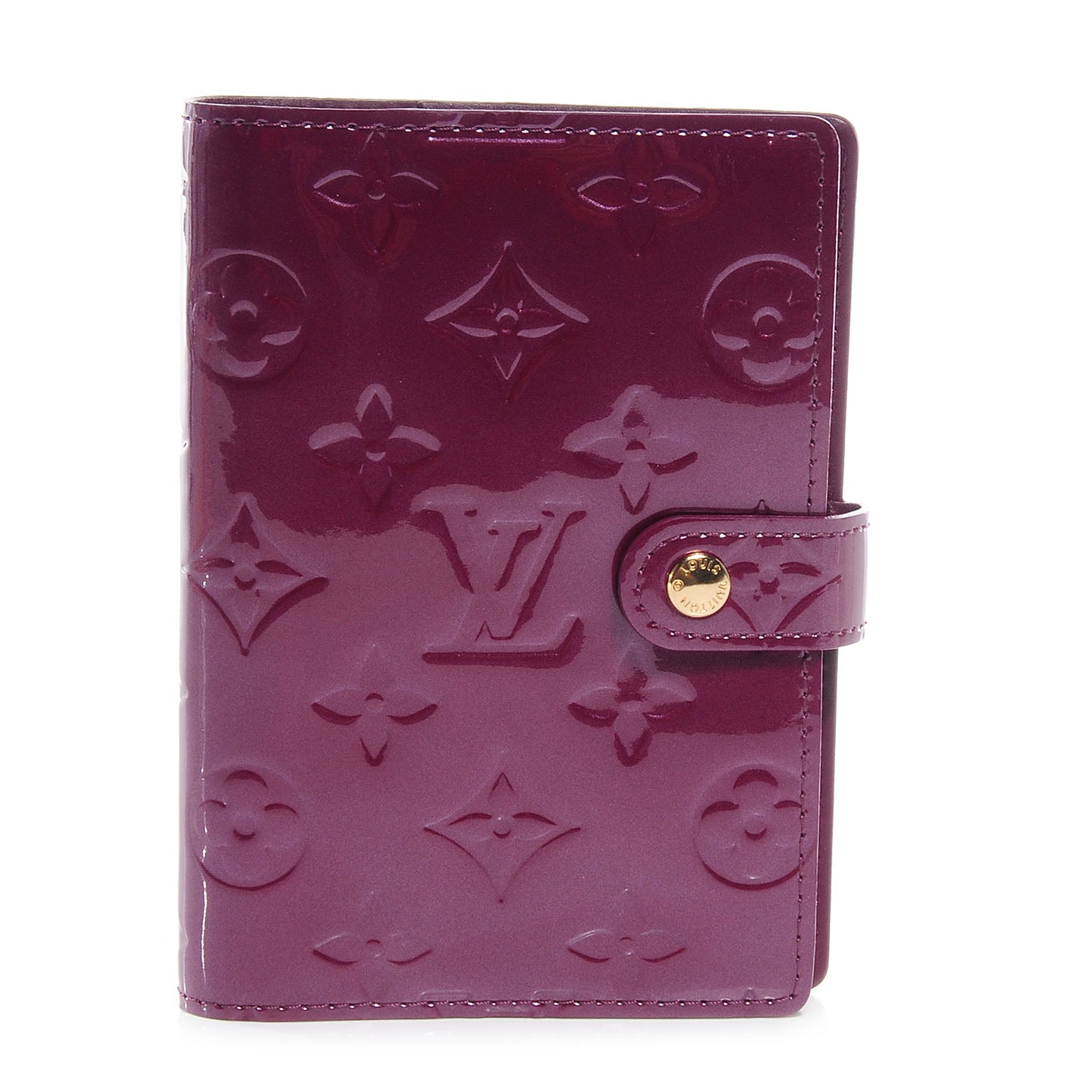 Louis Vuitton Vernis Small Ring Agenda Violet 64173 – FASHIONPHILE