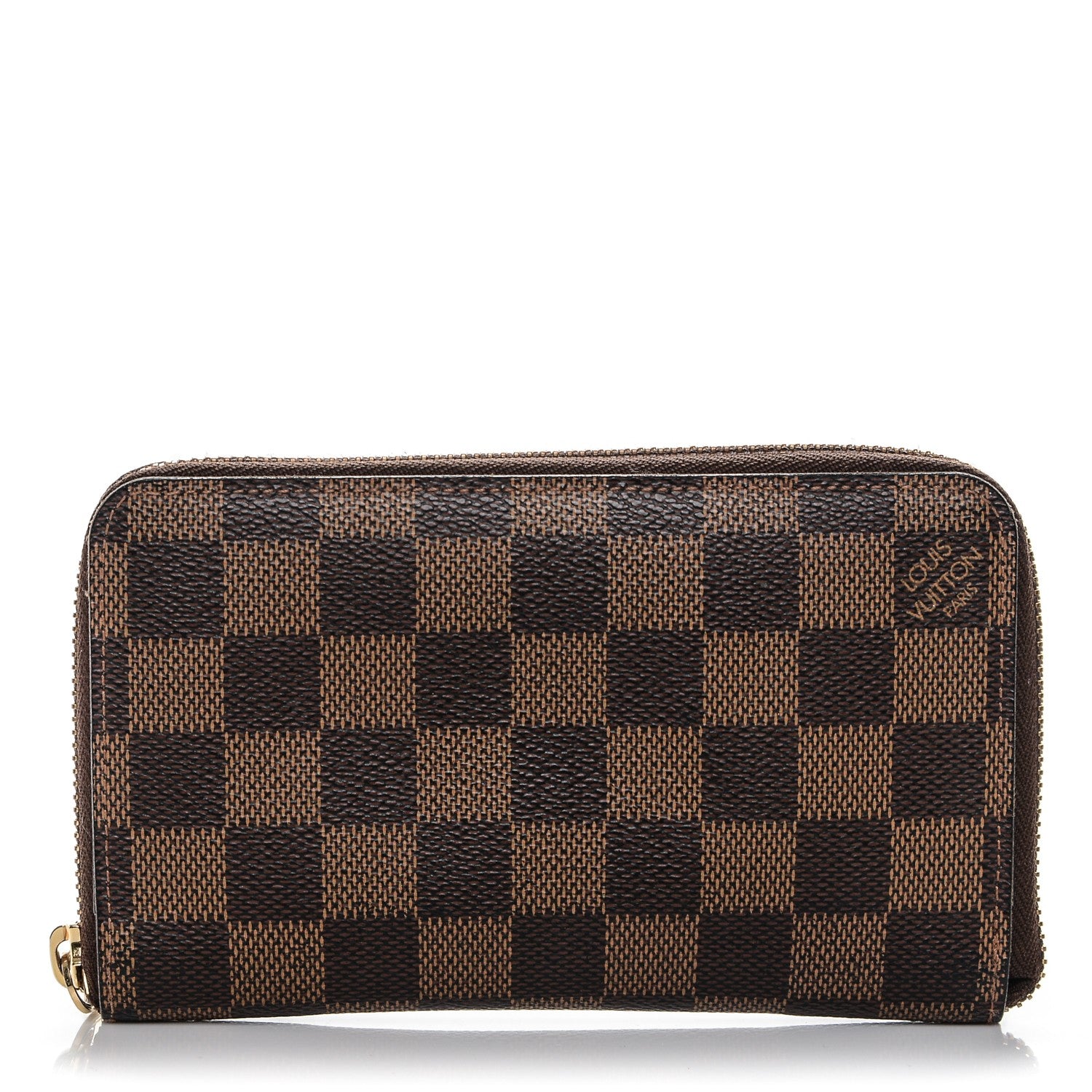 Louis Vuitton Damier Ebene Zippy Compact Wallet 241089 – FASHIONPHILE