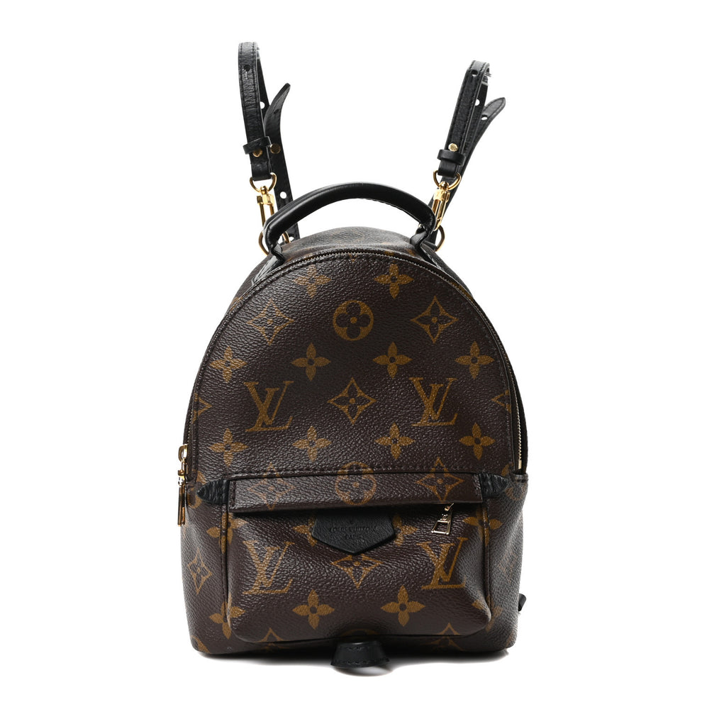 Louis Vuitton Monogram Palm Springs Backpack Mini 1789216 – FASHIONPHILE