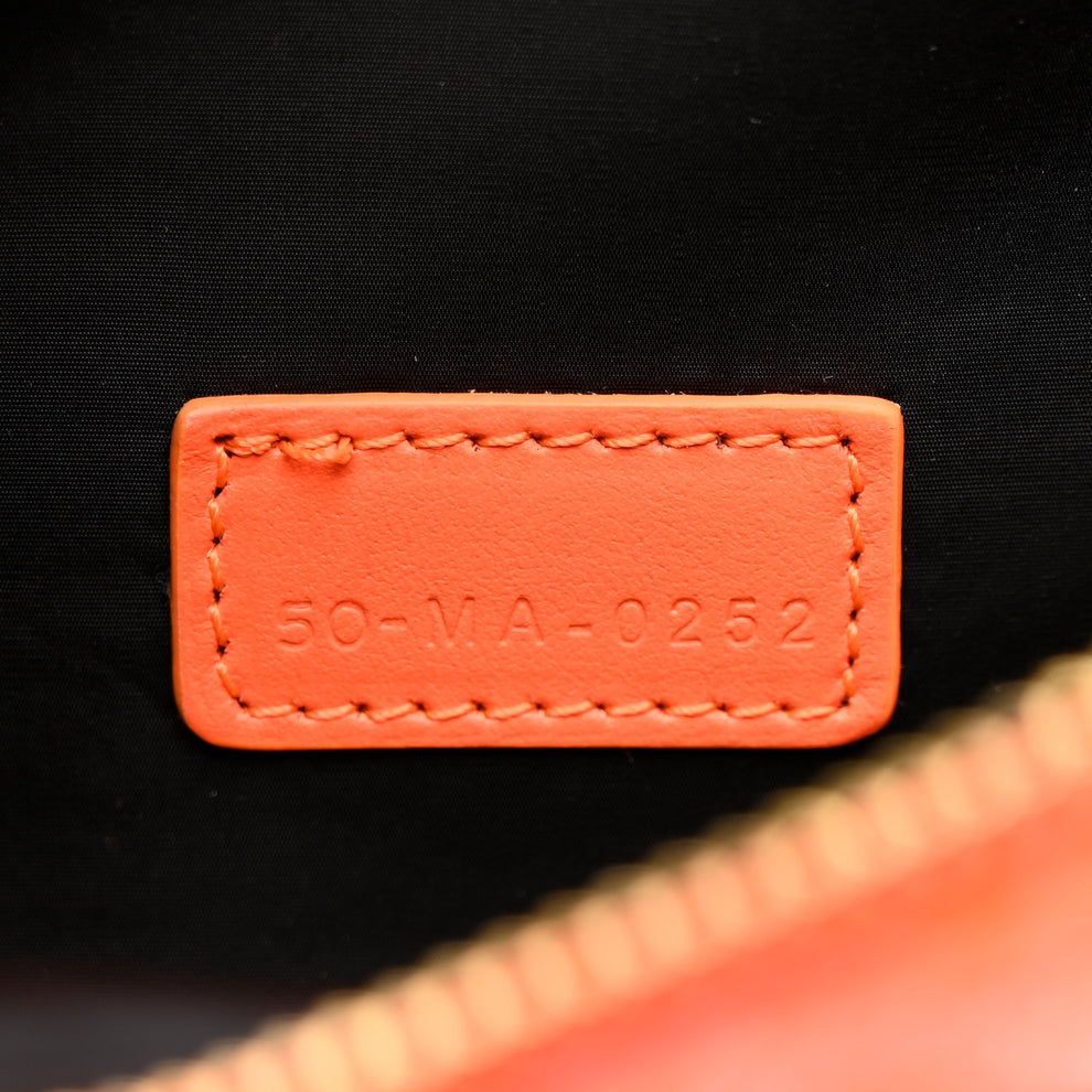 Christian Dior Technical Fabric Toile De Jouy DiorTravel Nomad Pouch ...