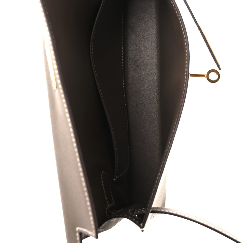 Hermes Madame Calfskin Kelly Elan Etoupe 1839898 – FASHIONPHILE