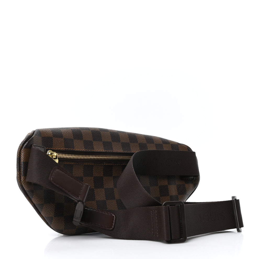 Louis Vuitton Damier Ebene Melville Bum Bag 1790928 – FASHIONPHILE