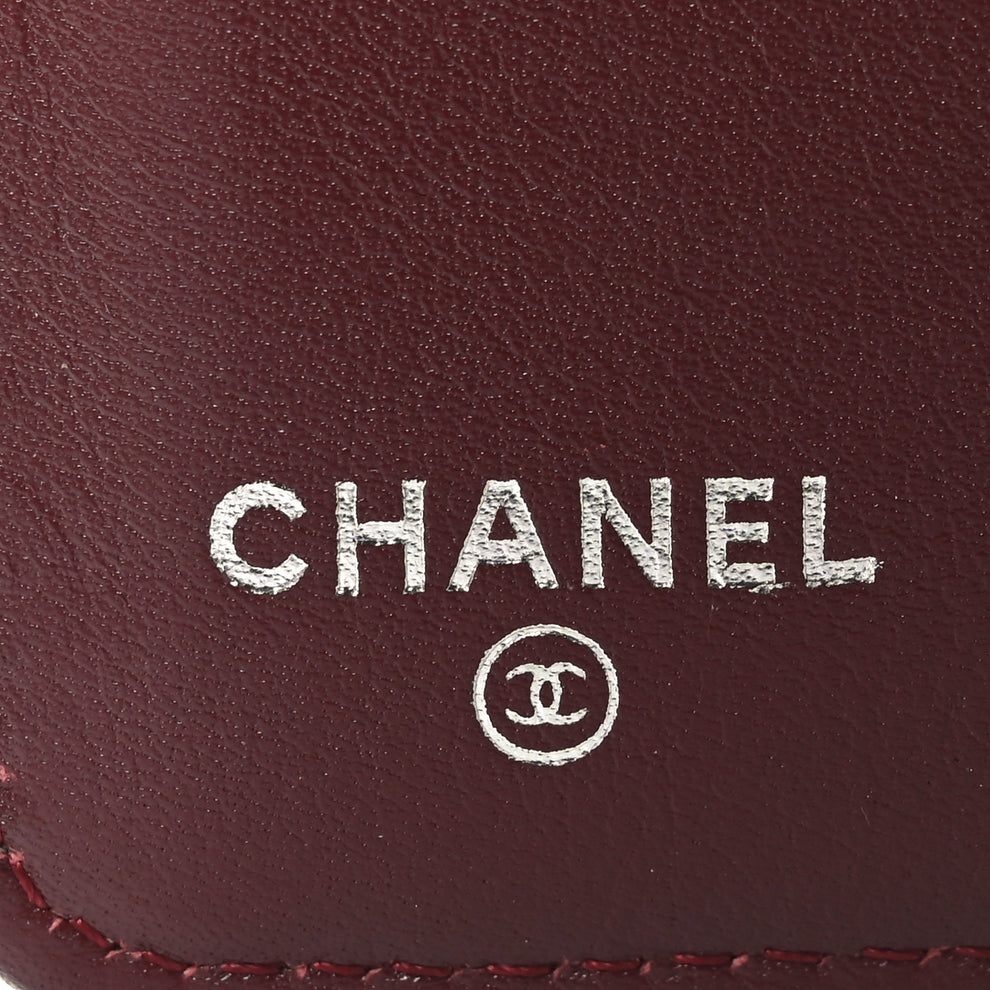 Chanel Caviar Quilted CC French Wallet Red 1782373 – FASHIONPHILE