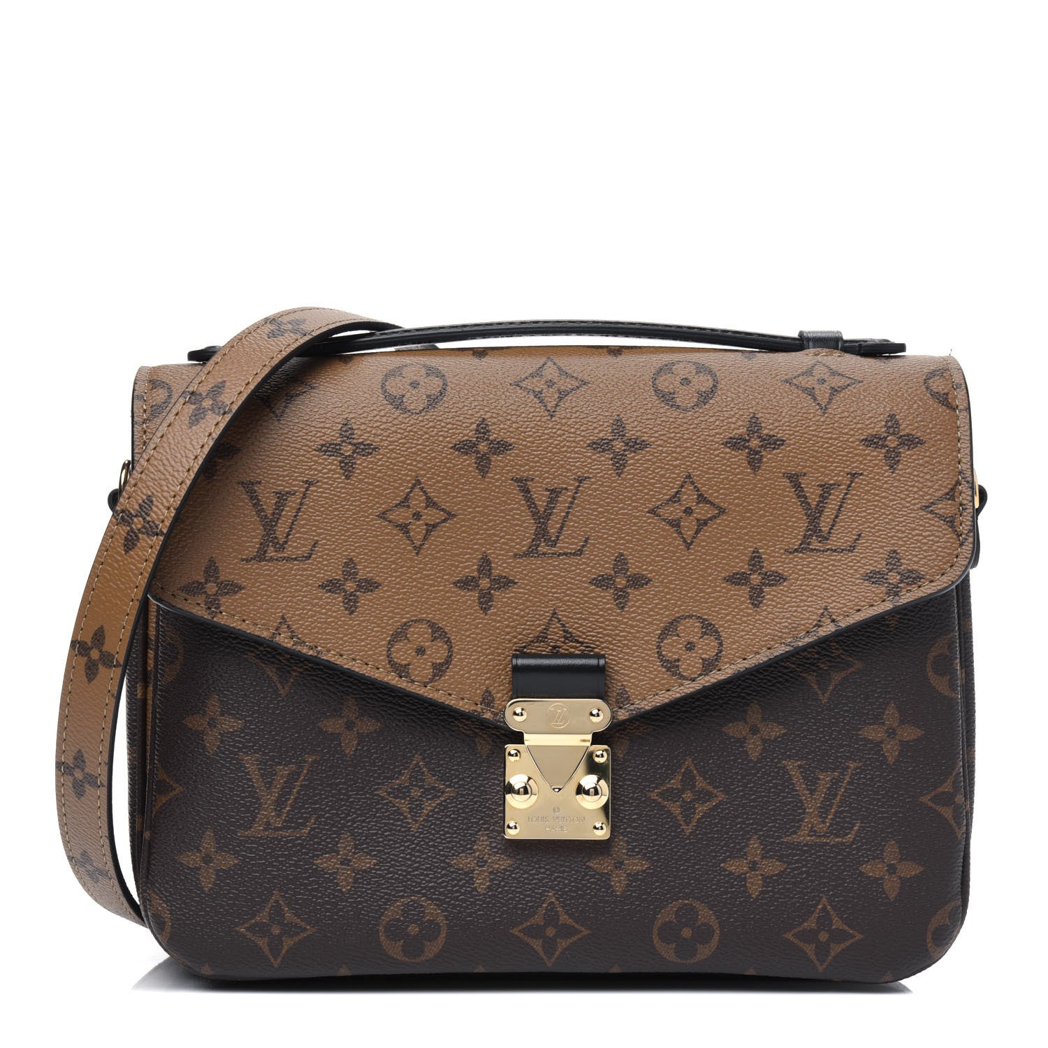 Louis Vuitton Reverse Monogram Pochette Metis 775938 – FASHIONPHILE