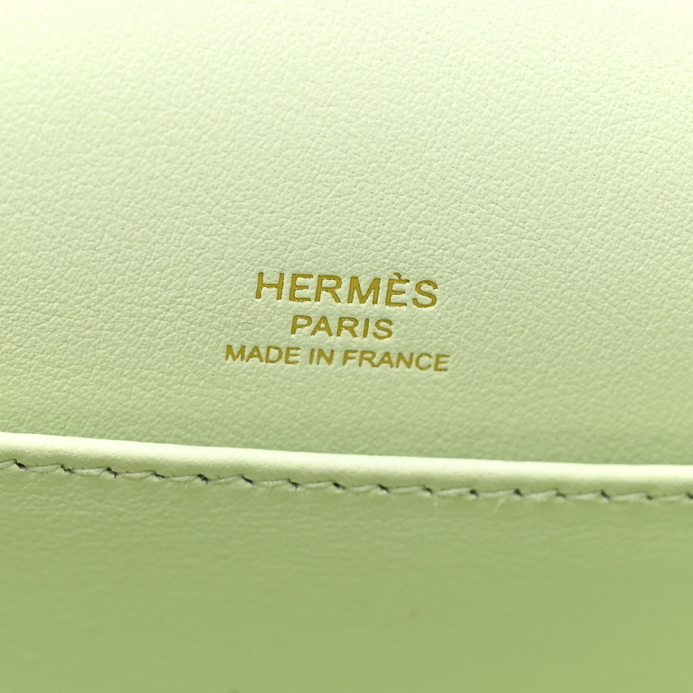 Hermes Chevre Mysore Geta Vert Fizz 1781238 – FASHIONPHILE