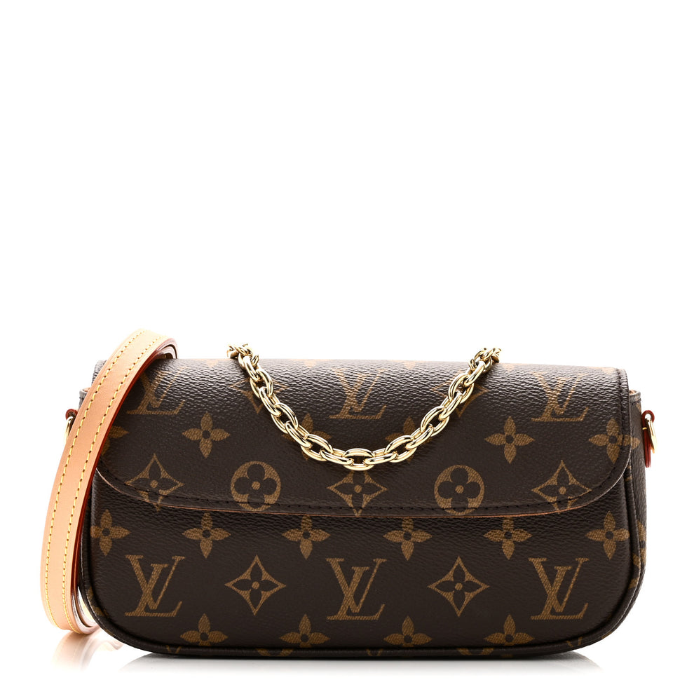Louis Vuitton Monogram Ivy Wallet On Chain 1807714 – FASHIONPHILE
