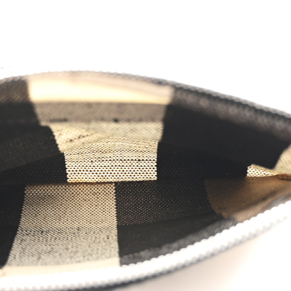 Burberry Canvas Mega Check Medium Maidstone Black 1825866 – FASHIONPHILE