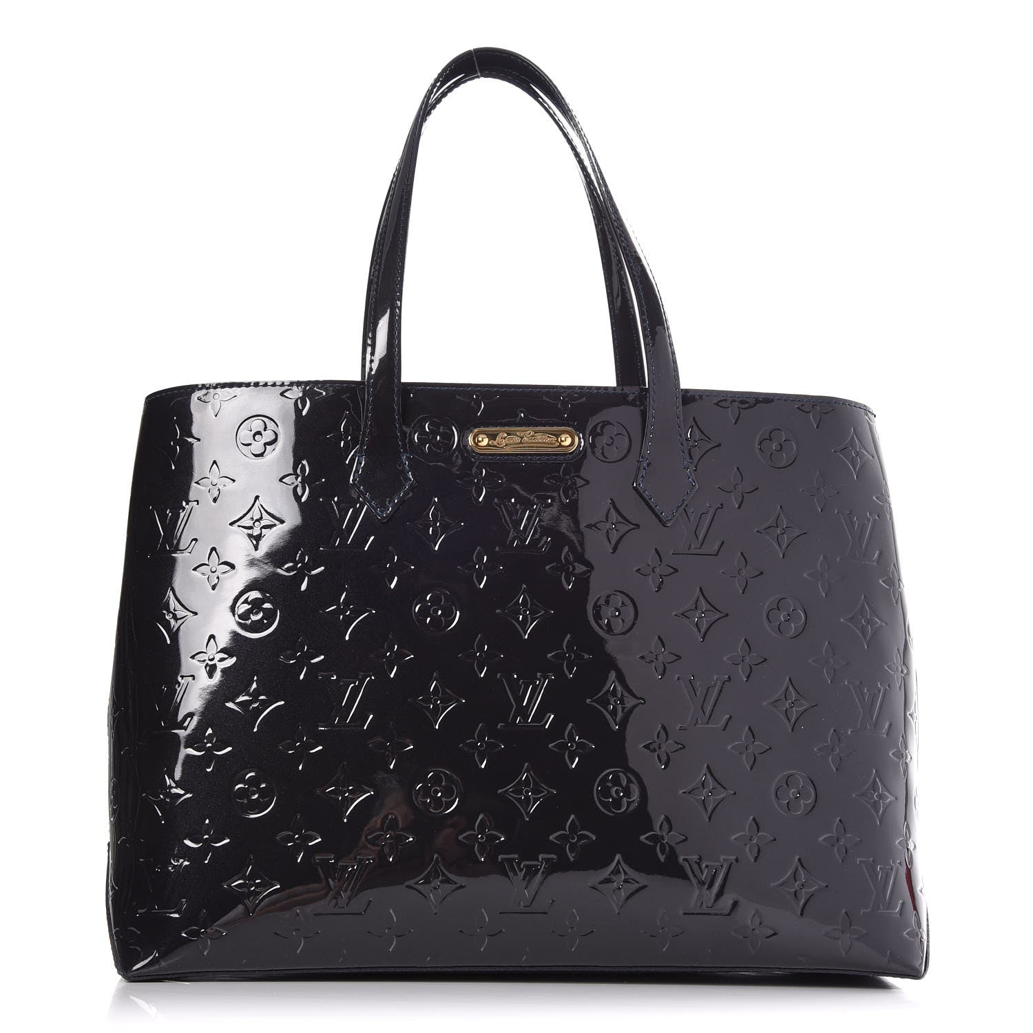 Louis Vuitton Vernis Wilshire MM Blue Infini 275904 – FASHIONPHILE