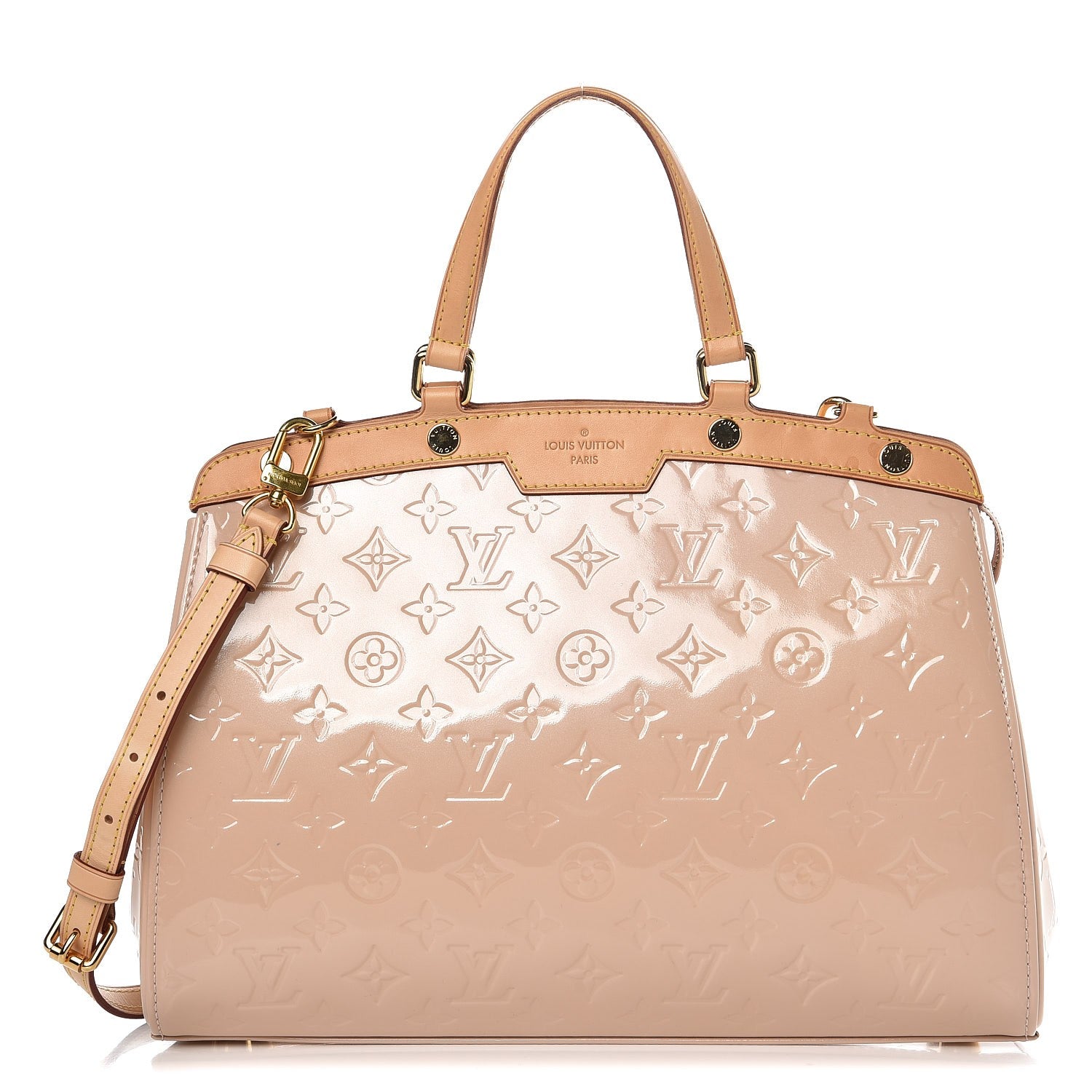 Louis Vuitton Vernis Brea MM Rose Angelique 264378 – FASHIONPHILE