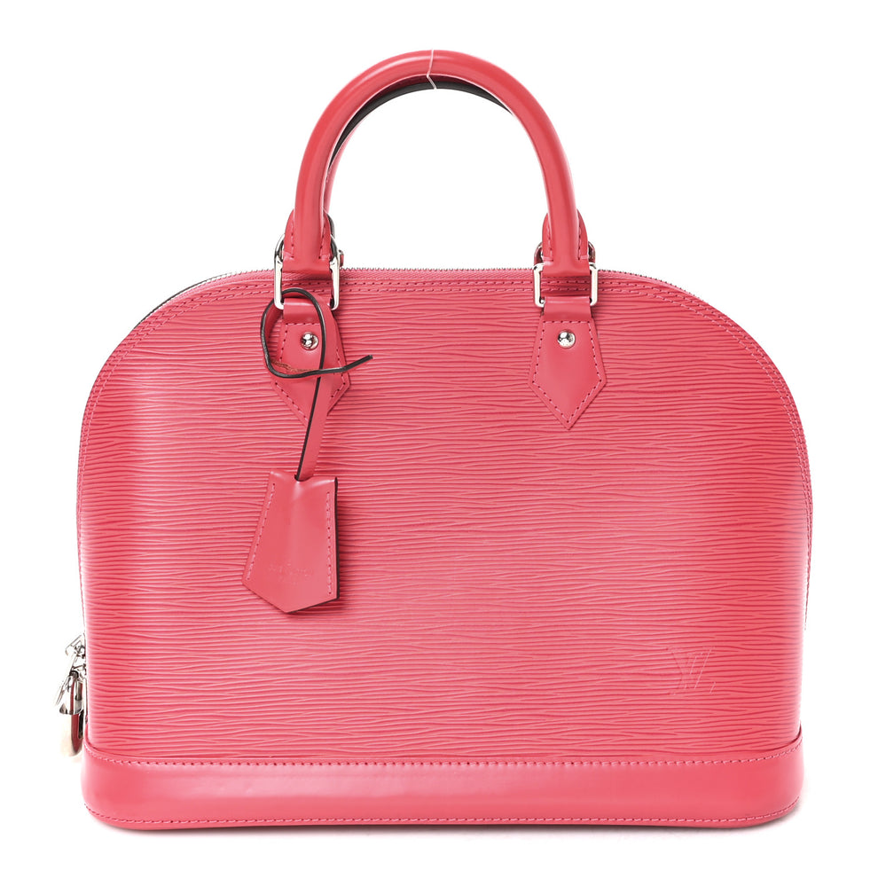Louis Vuitton Epi Alma PM Hot Pink 1804309 – FASHIONPHILE