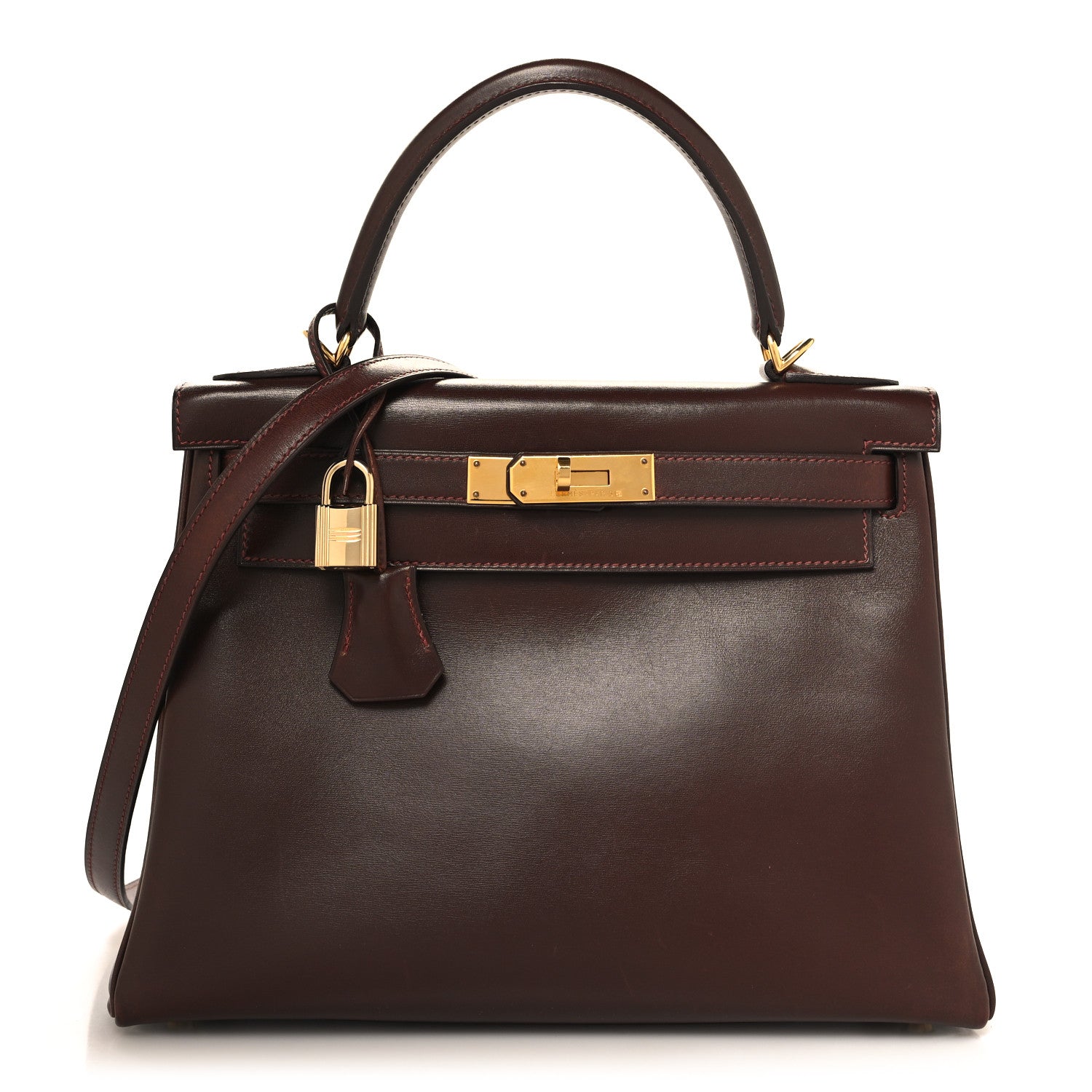 Hermes Box Kelly Retourne 28 Rouge H 1630424 – FASHIONPHILE