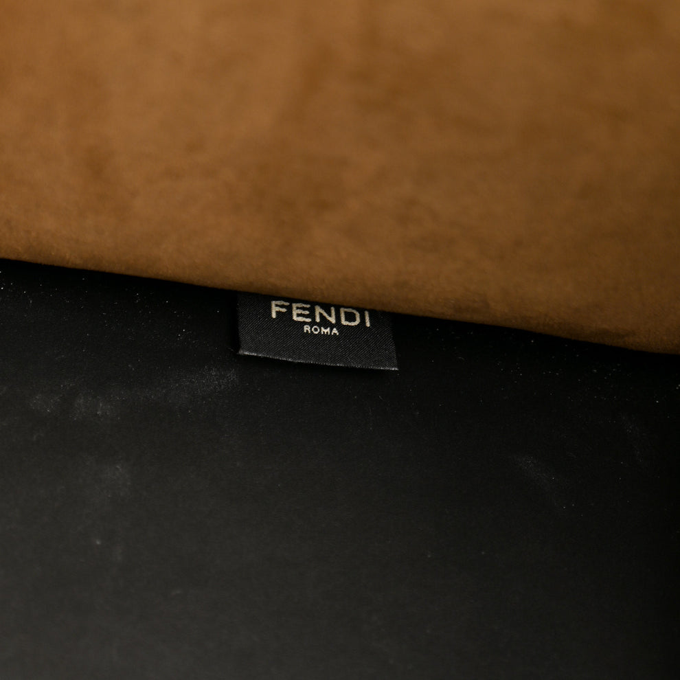 Fendi Vitello King Plexiglass Large Fendi Sunshine Shopper Tote Black ...