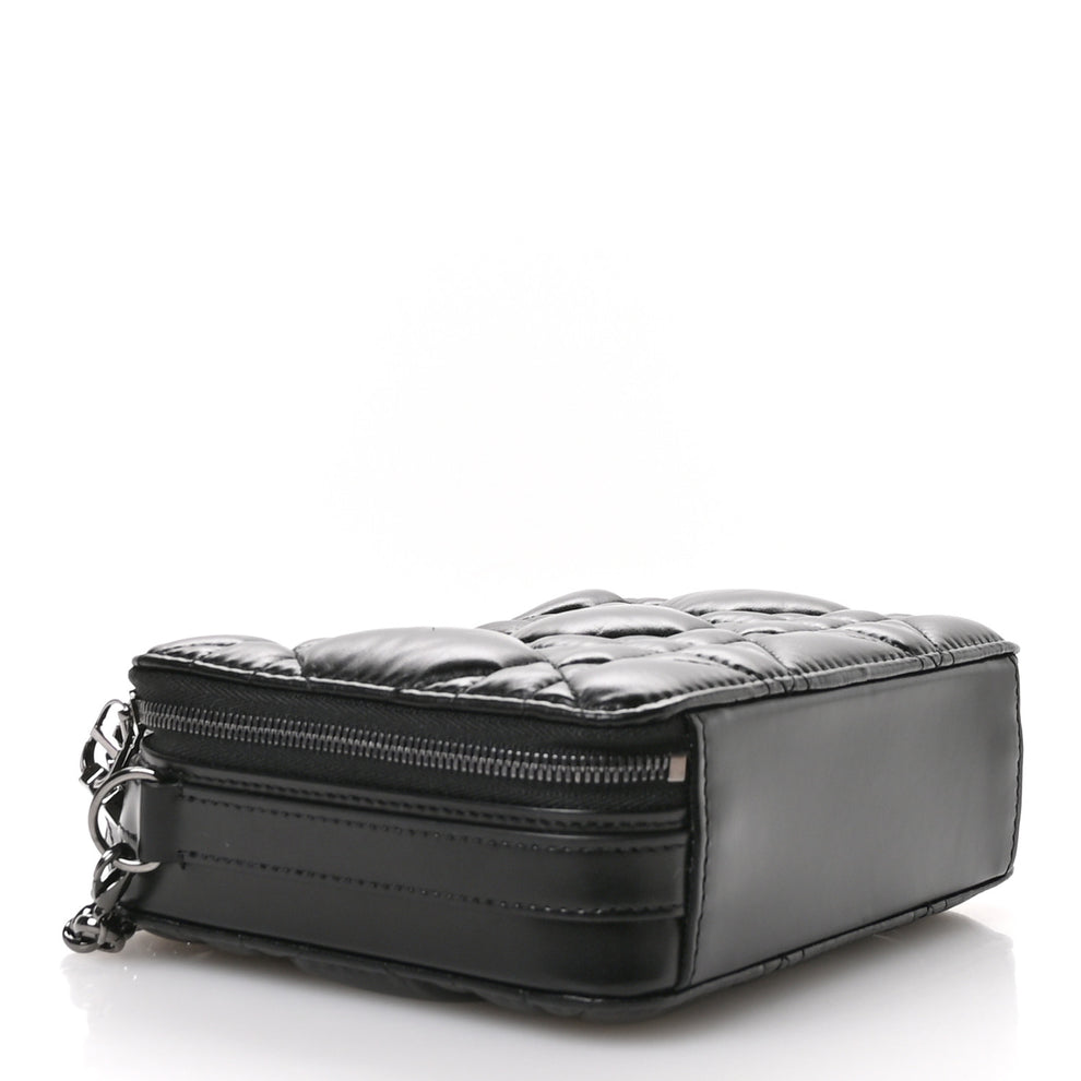 Christian Dior Calfskin Macrocannage Caro Box Bag Black 1782412 ...