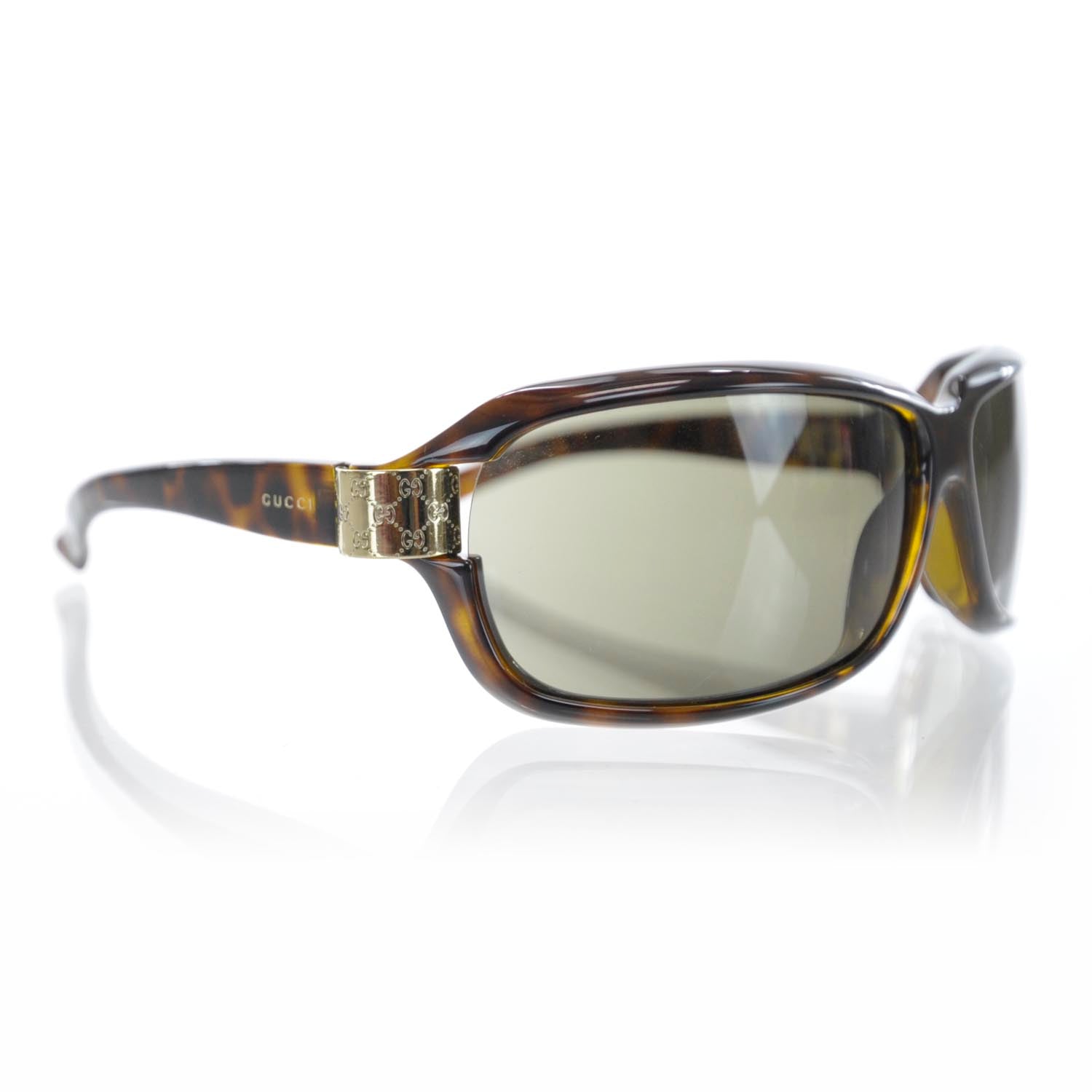 Gucci Tortoise Shell Sunglasses 2984 30881 – FASHIONPHILE