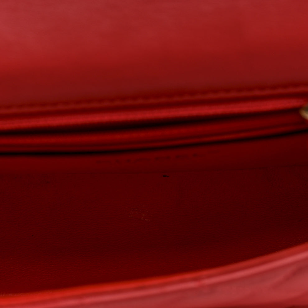 Chanel Lambskin Quilted Mini Rectangular Flap Coral 1780093 – FASHIONPHILE