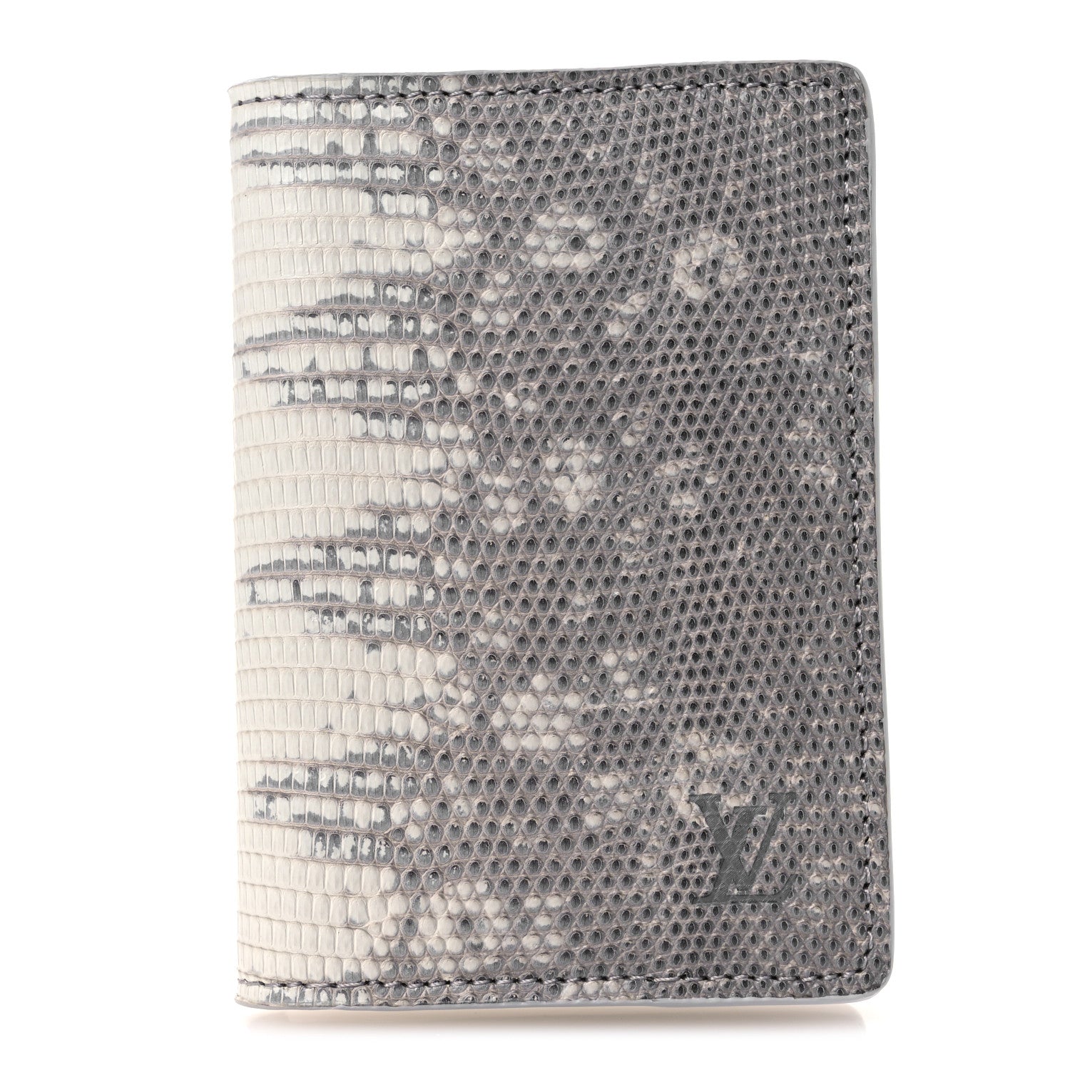 Louis Vuitton Lizard Pocket Organizer Argento 1782897 – FASHIONPHILE