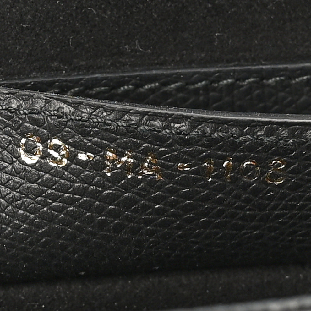 Christian Dior Grained Calfskin Saddle Bag Black 1792139 – FASHIONPHILE