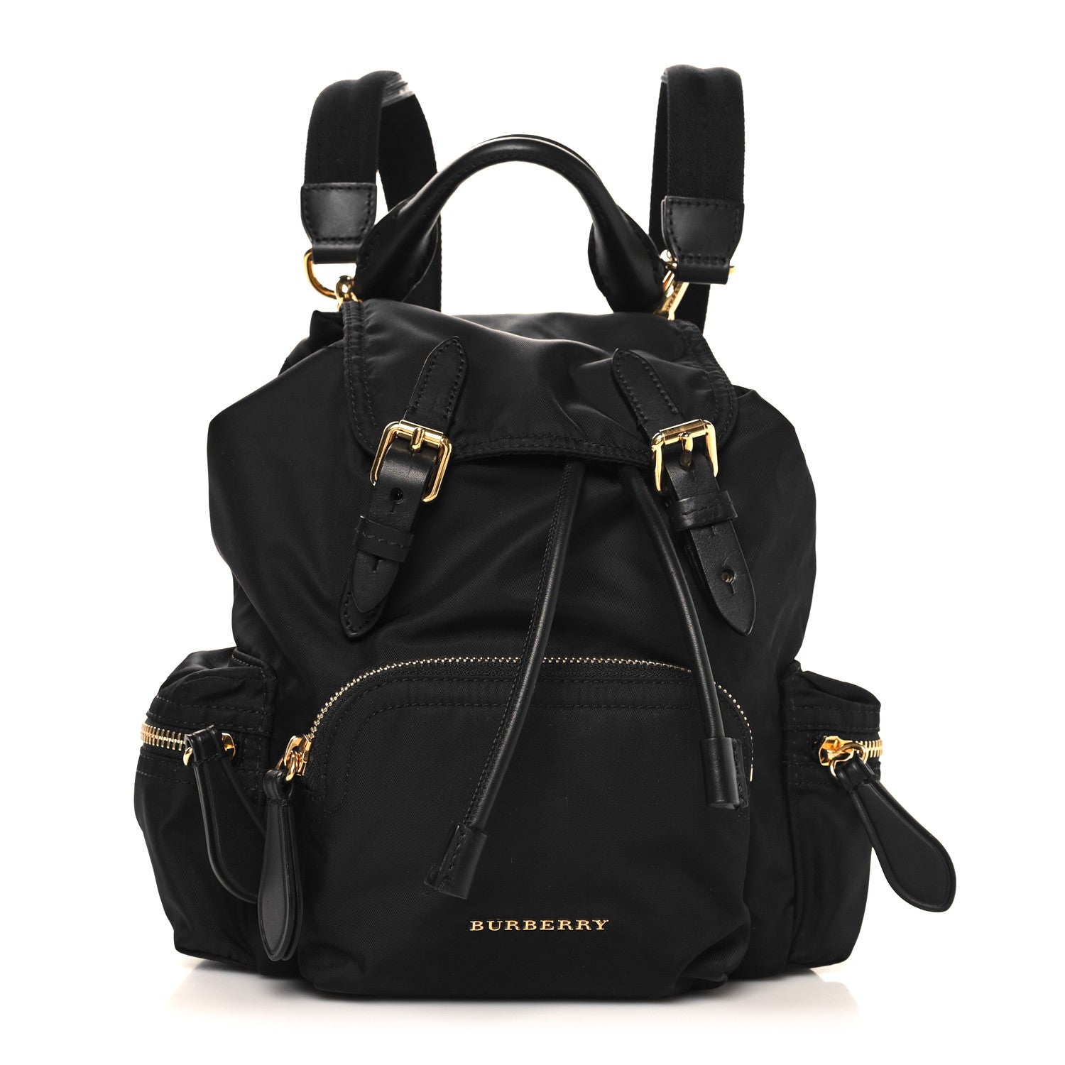 Burberry Nylon Small Crossbody Rucksack Backpack Black 1645350 ...