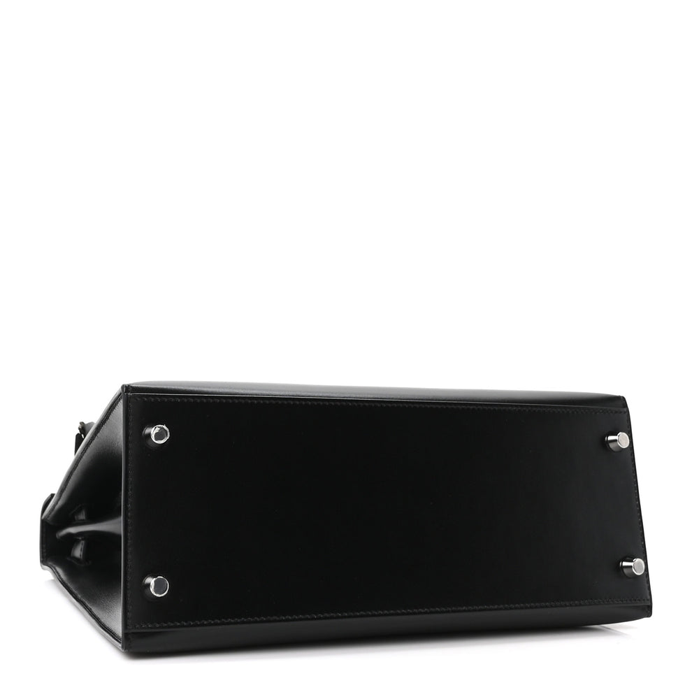 Hermes Box Kelly Sellier 28 Black 1868225 – FASHIONPHILE