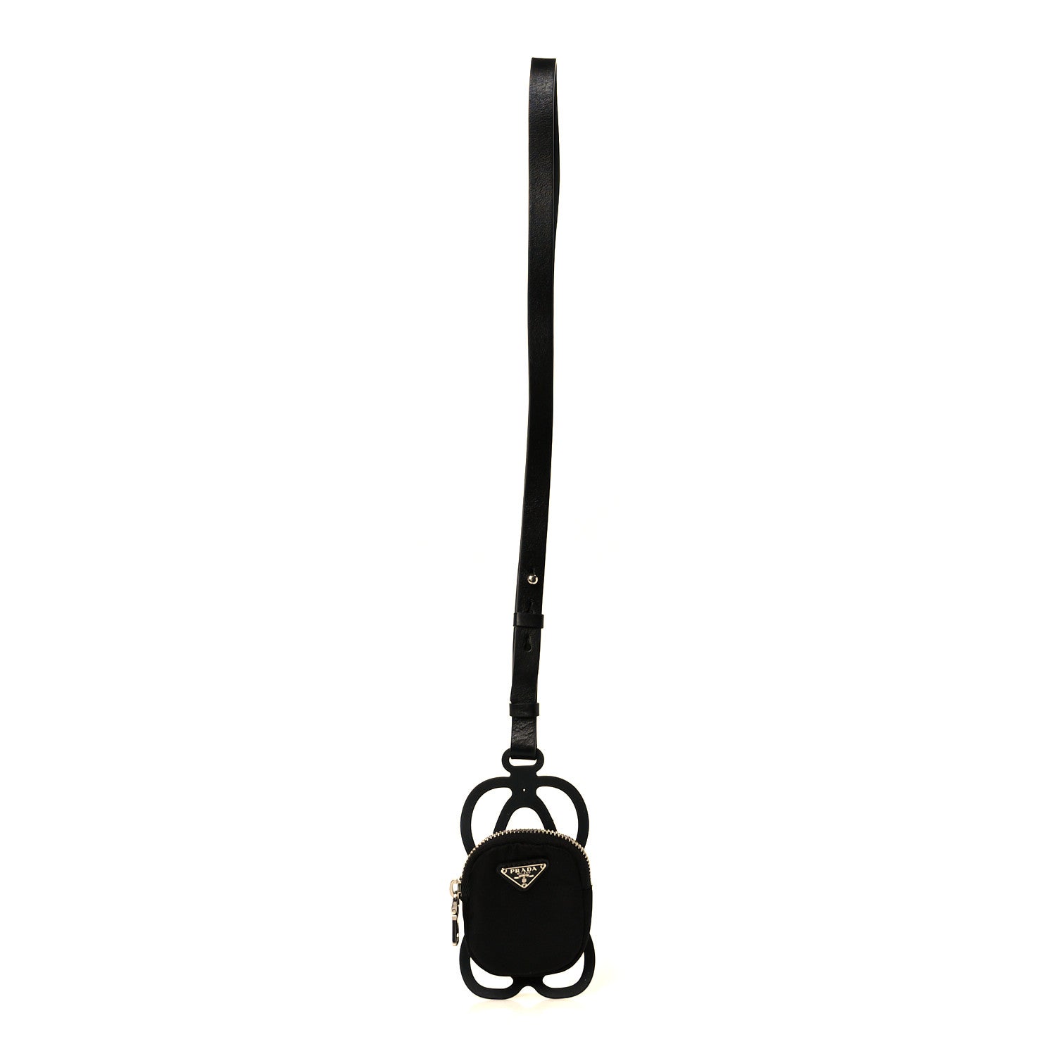 Prada Tessuto Nylon Pocket Smartphone Case Black 1795434 – FASHIONPHILE