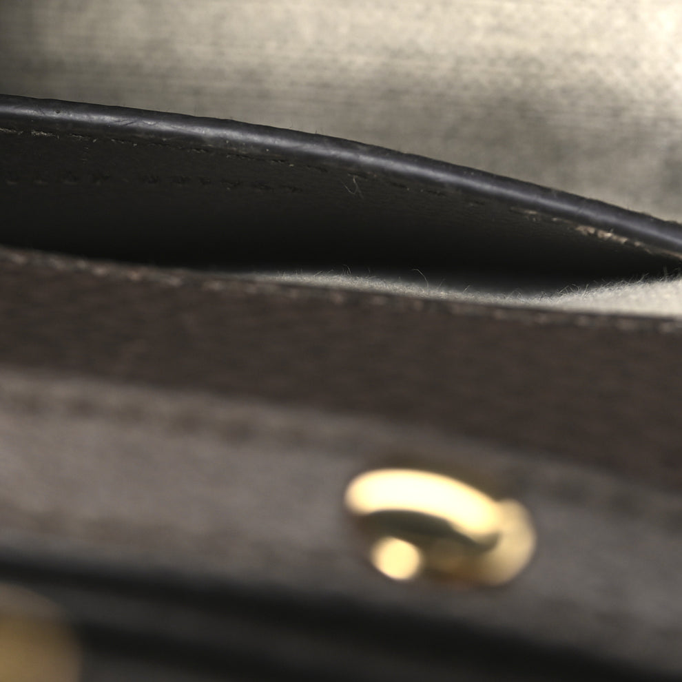 Gucci GG Supreme Monogram Textured Dollar Calfskin Web Mini Ophidia ...