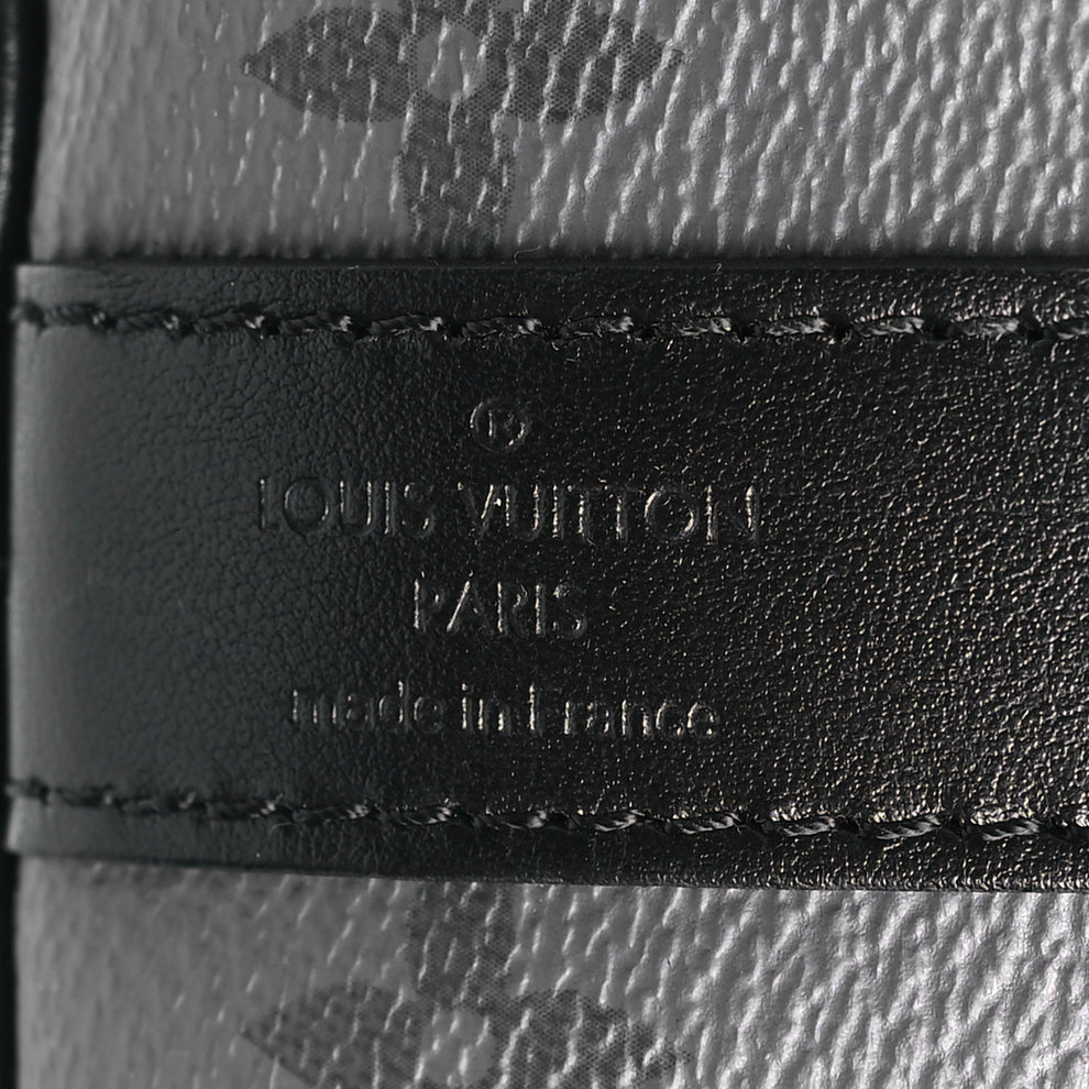 Louis Vuitton Monogram Eclipse Reverse Keepall Bandouliere 35 1842174 ...