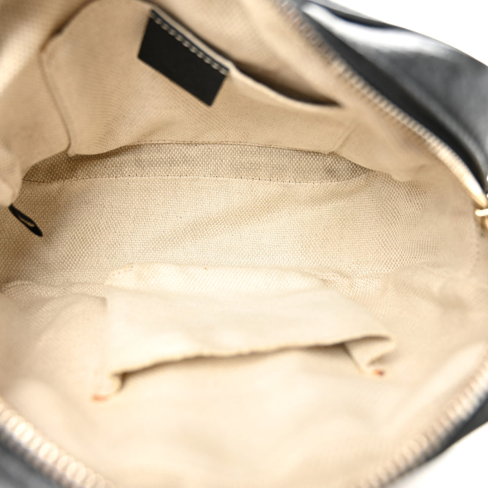 Gucci Pebbled Calfskin Soho Disco Bag Black 1792840 – FASHIONPHILE