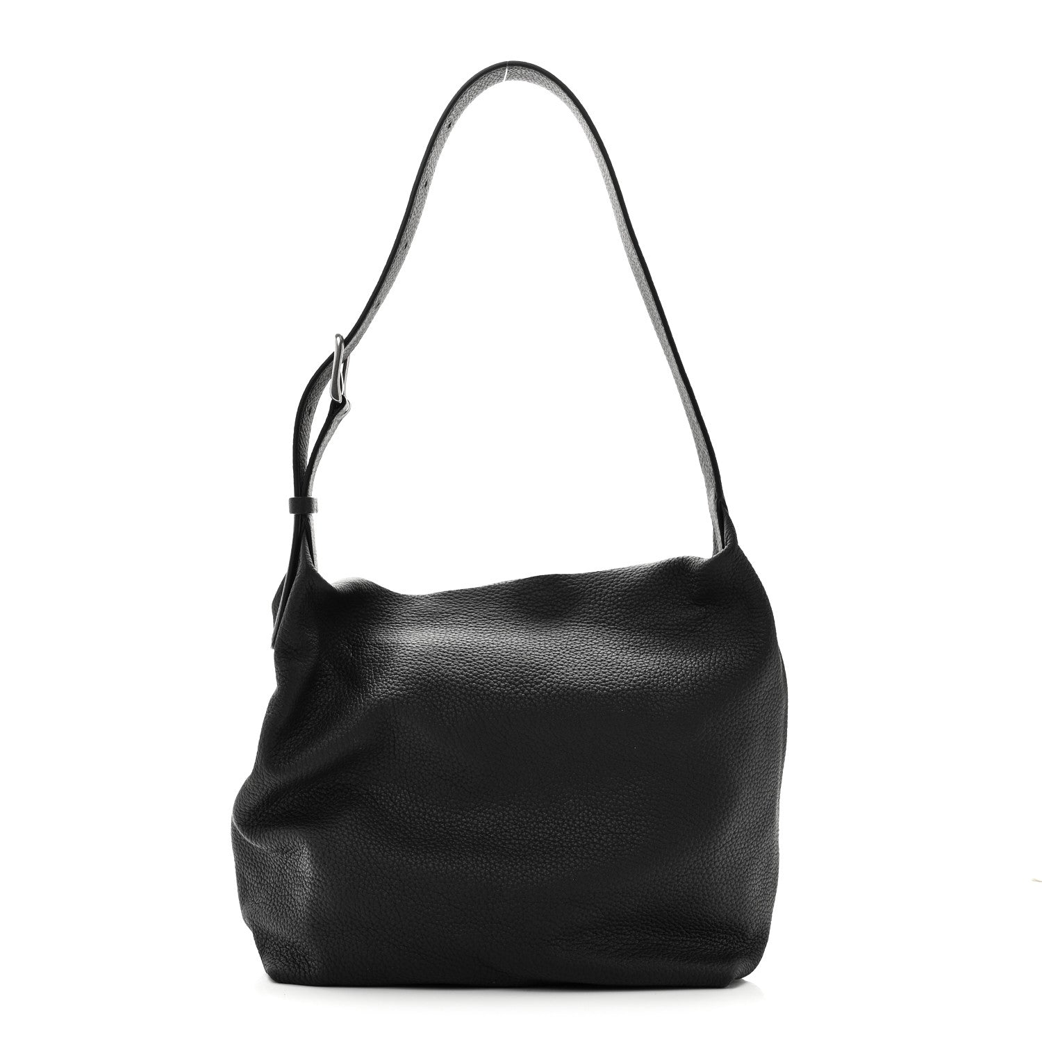 The Row Deerskin Isa Shoulder Bag Black 1799467 – FASHIONPHILE