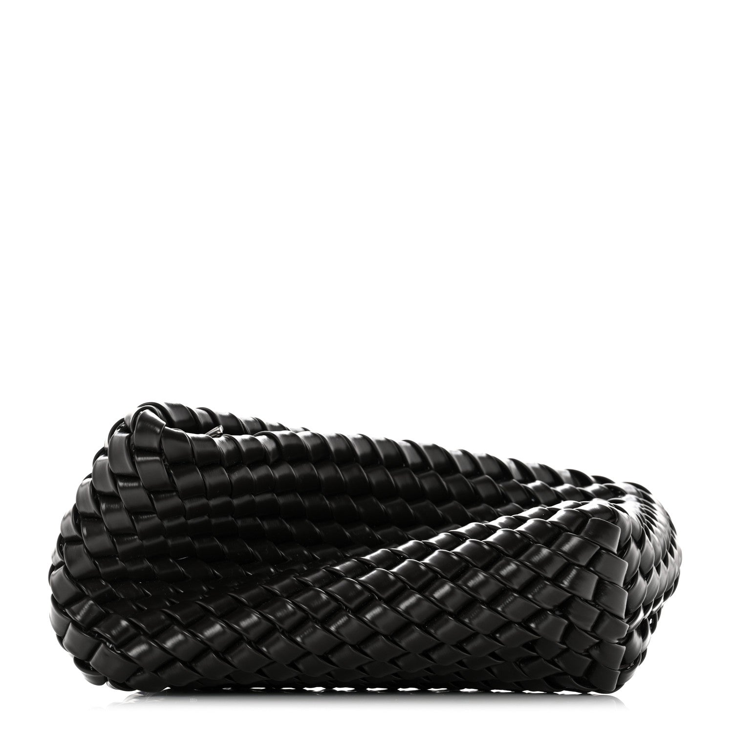 Bottega Veneta Nappa Intrecciato Slanted Clutch Fondant 1214271 ...