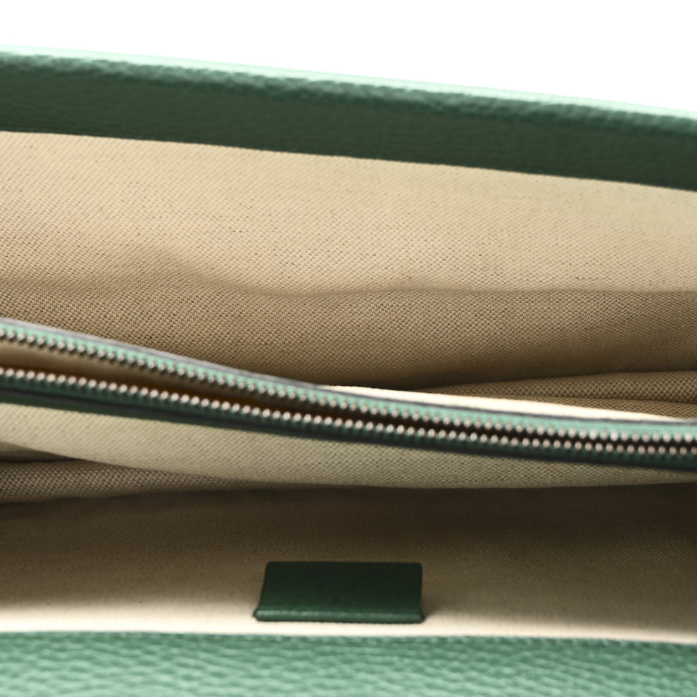 Gucci Dollar Calfskin Crystal Small Dionysus Shoulder Bag Emerald ...
