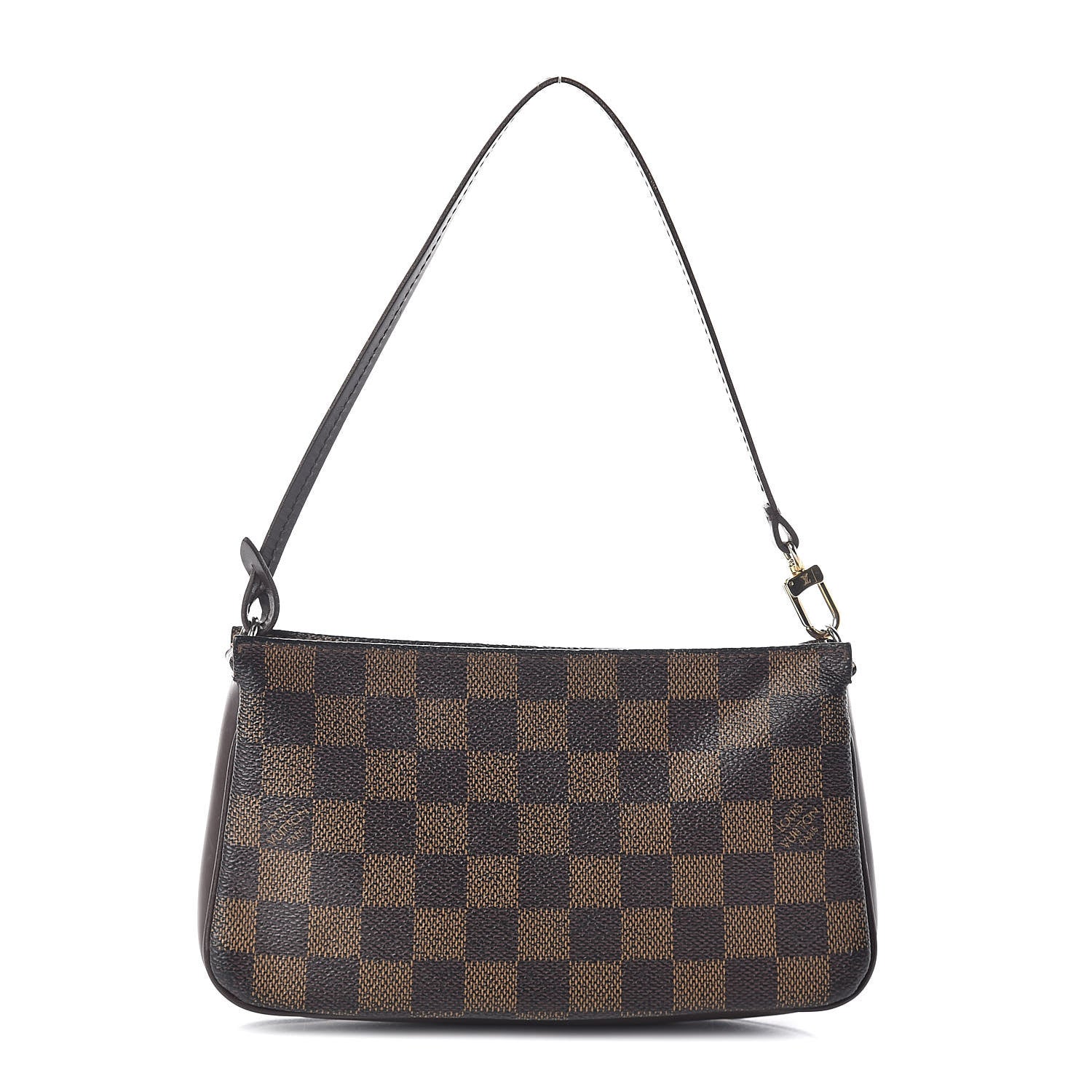 Louis Vuitton Damier Ebene Navona Pochette Accessories 501338 ...