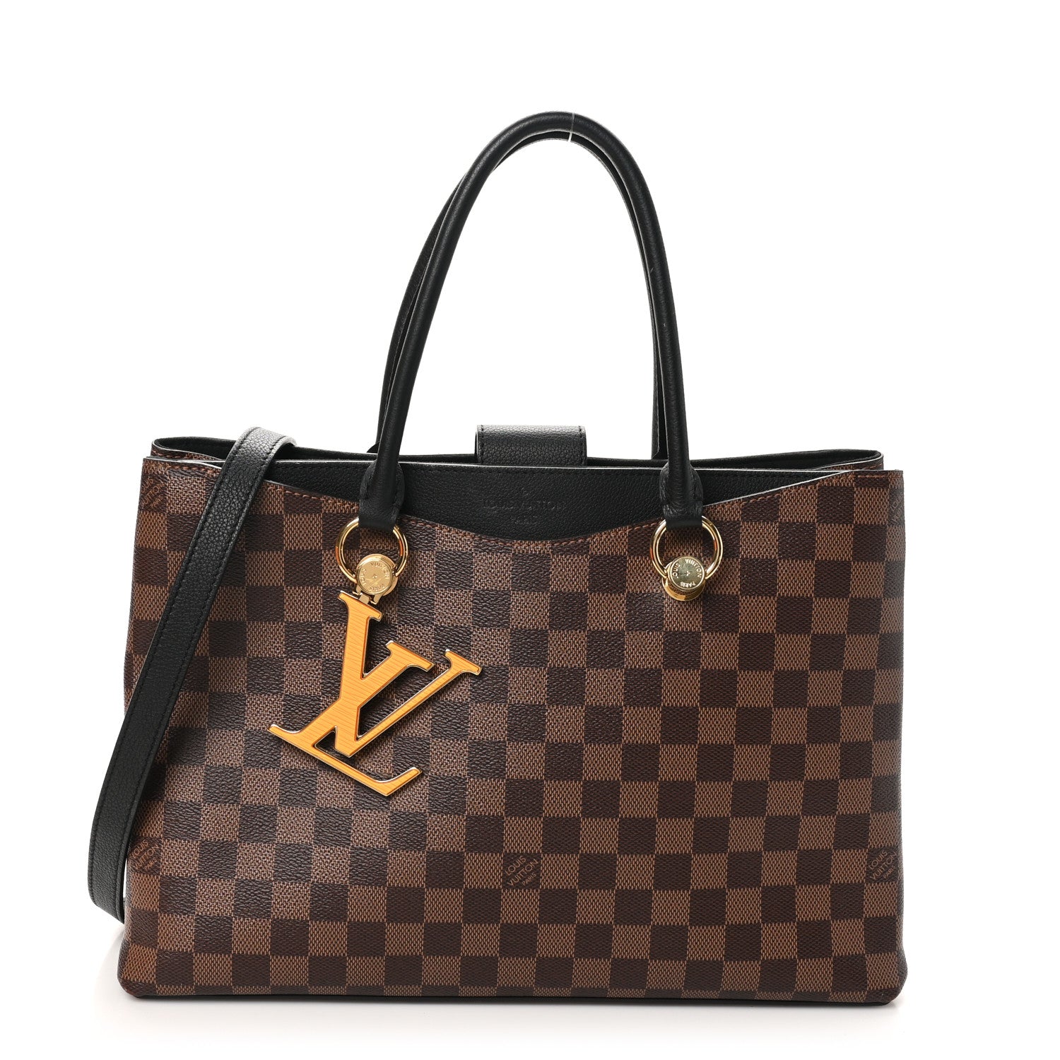 Louis Vuitton Damier Ebene LV Riverside Black 1752718 – FASHIONPHILE