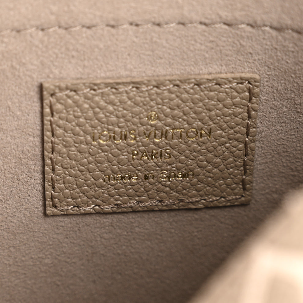 Louis Vuitton Empreinte Monogram Giant Speedy Bandouliere 20 Creme ...