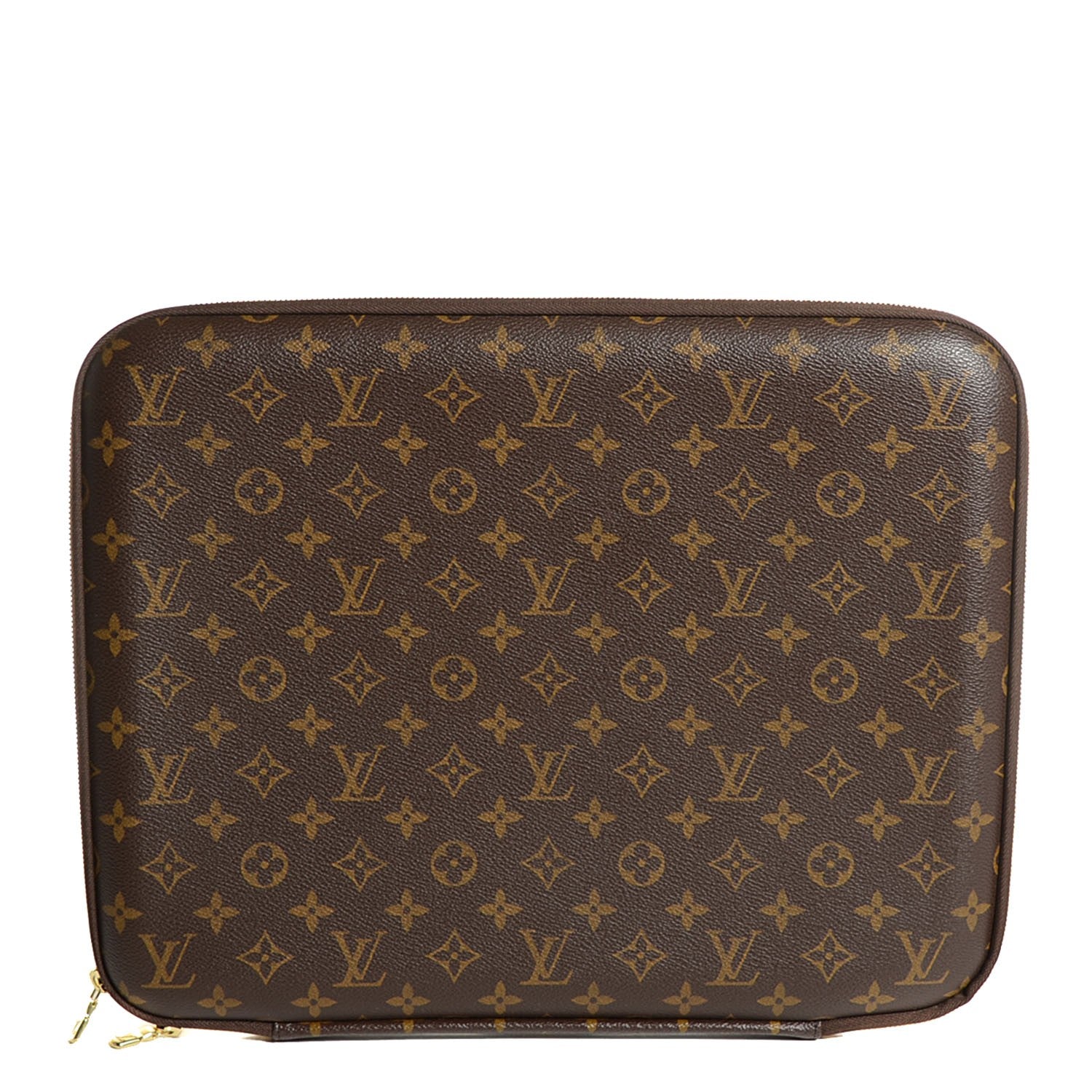 Louis Vuitton Monogram 15 inch Laptop Sleeve 103314 – FASHIONPHILE