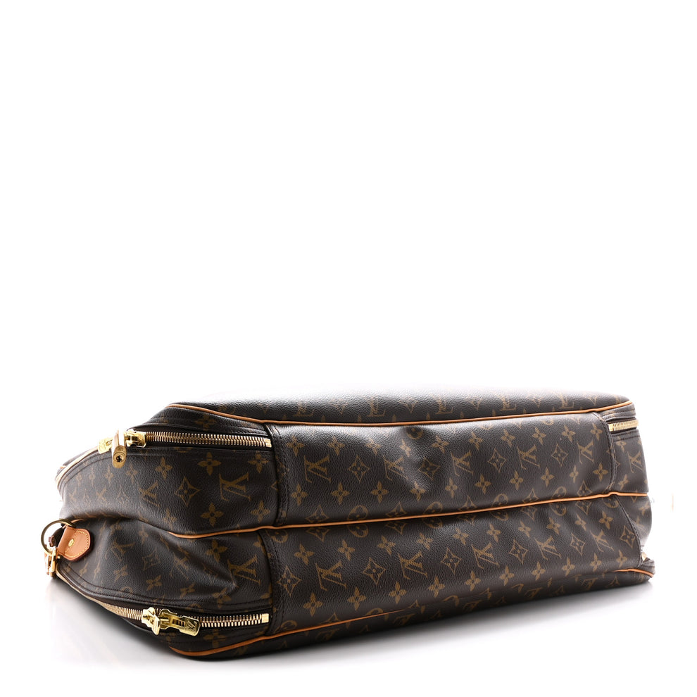 Louis Vuitton Monogram Alize 2 Compartment Luggage Travel Bag 1781631 ...