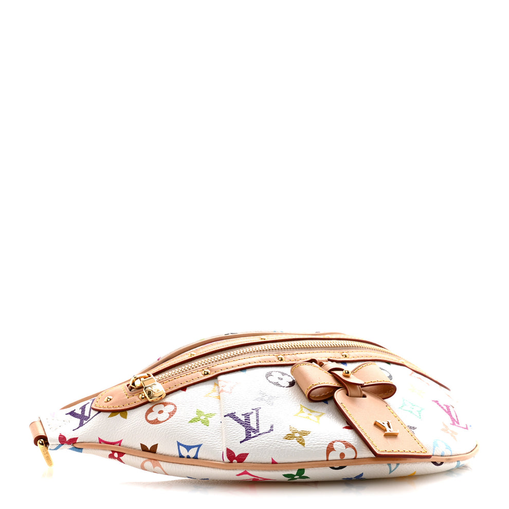 Louis Vuitton LV X TM Monogram Multicolor High Rise Bumbag White ...