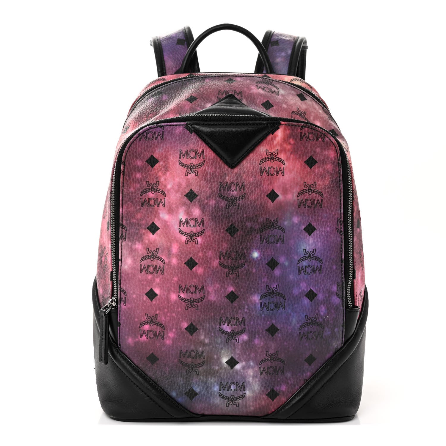 MCM Galaxy Visetos Duke Small Backpack Multicolor 1443406 – FASHIONPHILE
