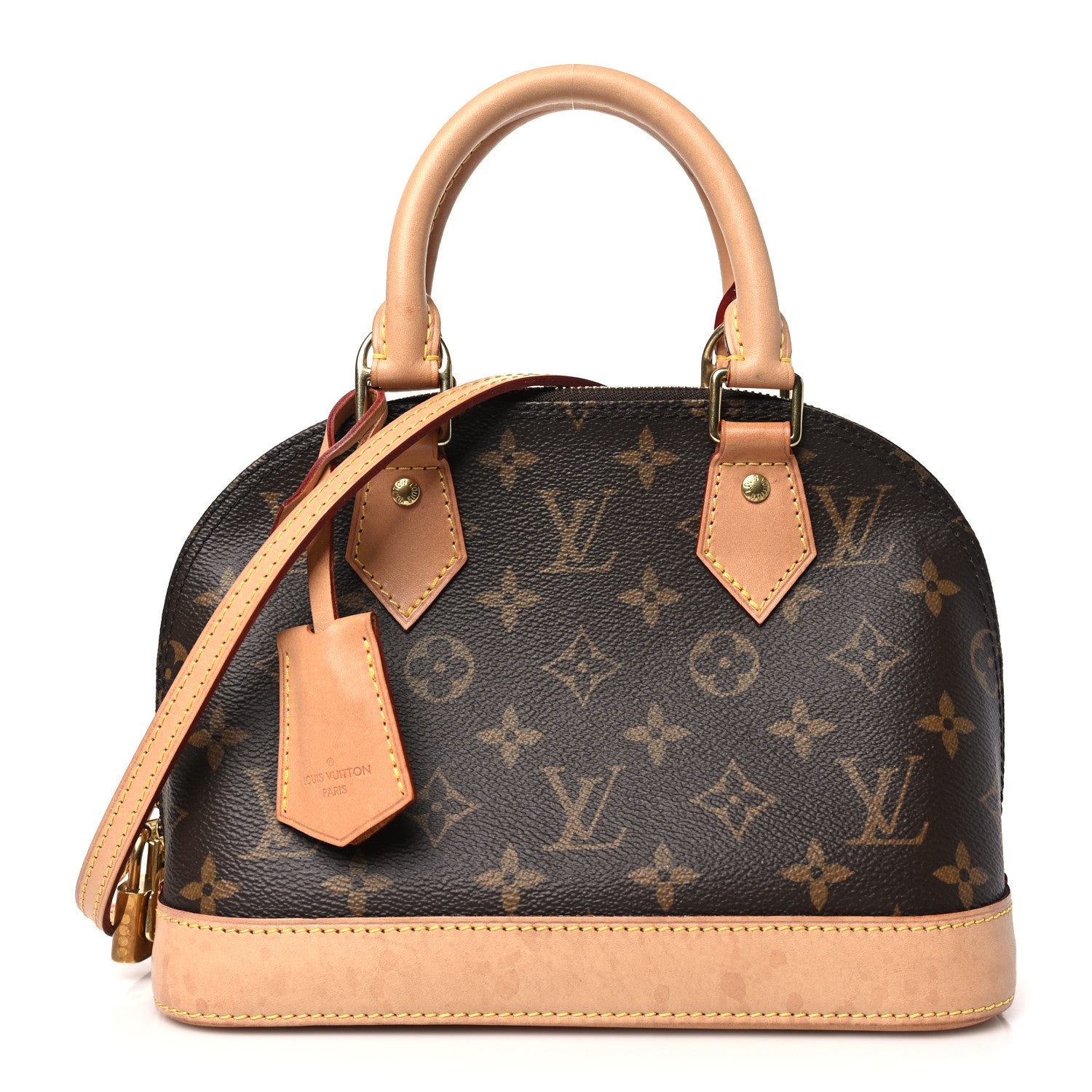 Louis Vuitton Monogram Alma BB 1570530 – FASHIONPHILE