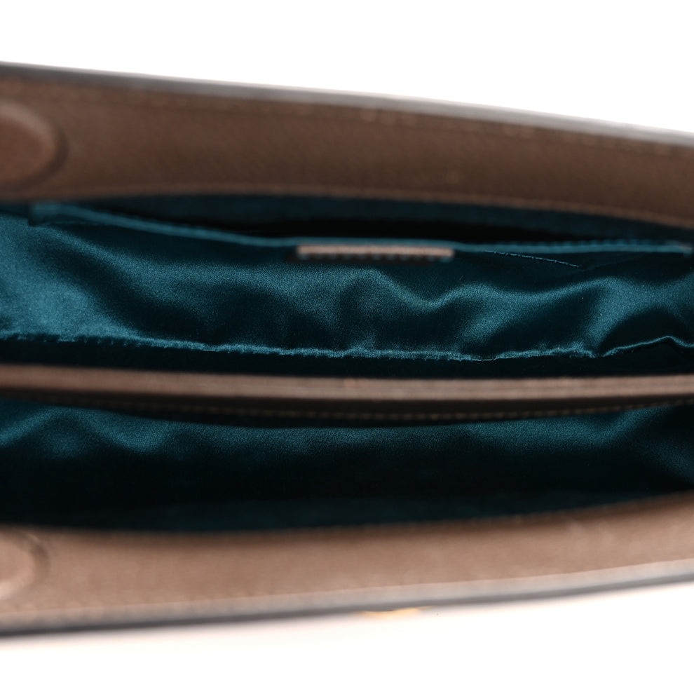 Gucci GG Supreme Monogram Web Small Ophidia Chain Shoulder Bag Brown ...