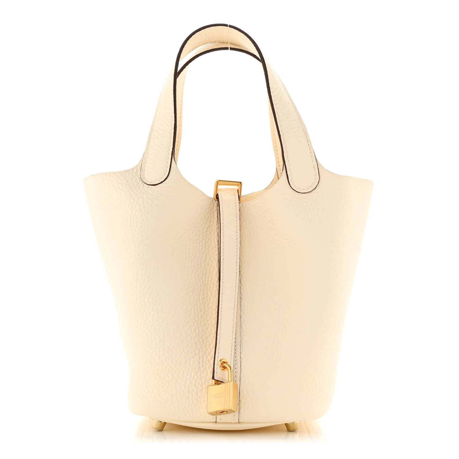 Hermes Taurillon Clemence Picotin Lock 18 PM Nata 1264388 – FASHIONPHILE