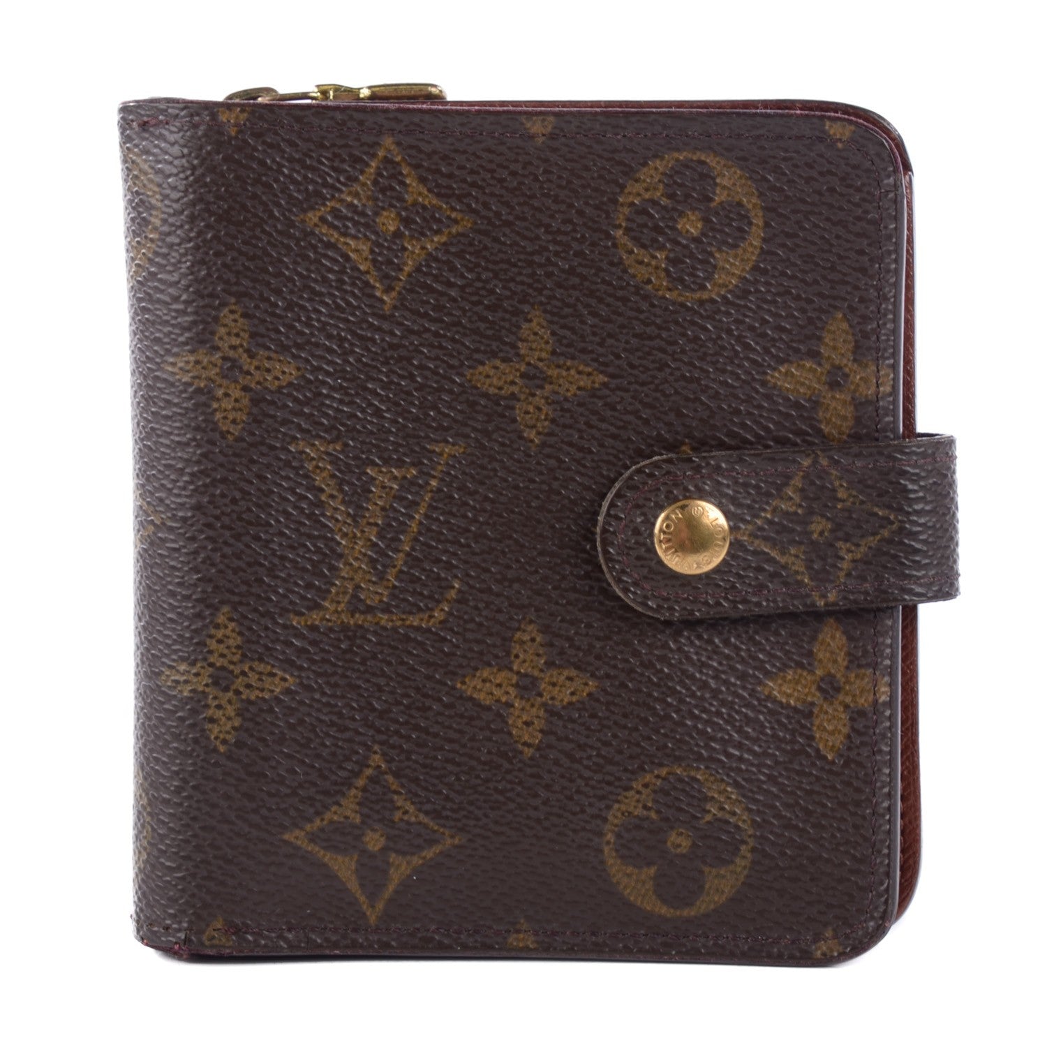 Louis Vuitton Monogram Compact Zipped Wallet 118309 – FASHIONPHILE