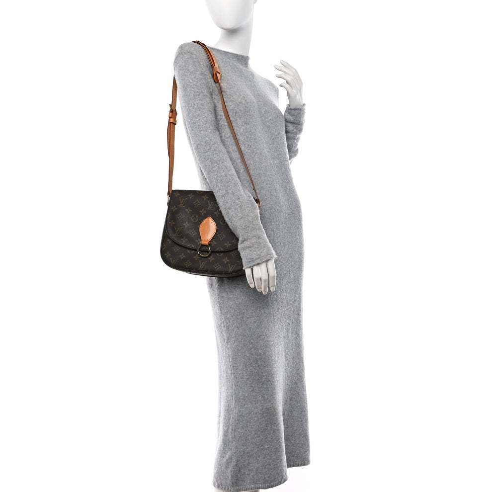 Louis Vuitton LOUIS VUITTON Monogram Saint Cloud GM 1485233 – FASHIONPHILE