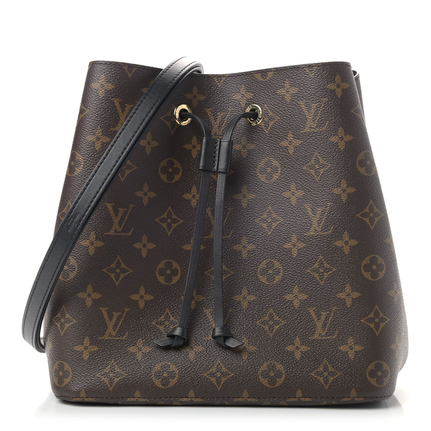 Louis Vuitton Monogram Neonoe MM Black 988094 – FASHIONPHILE