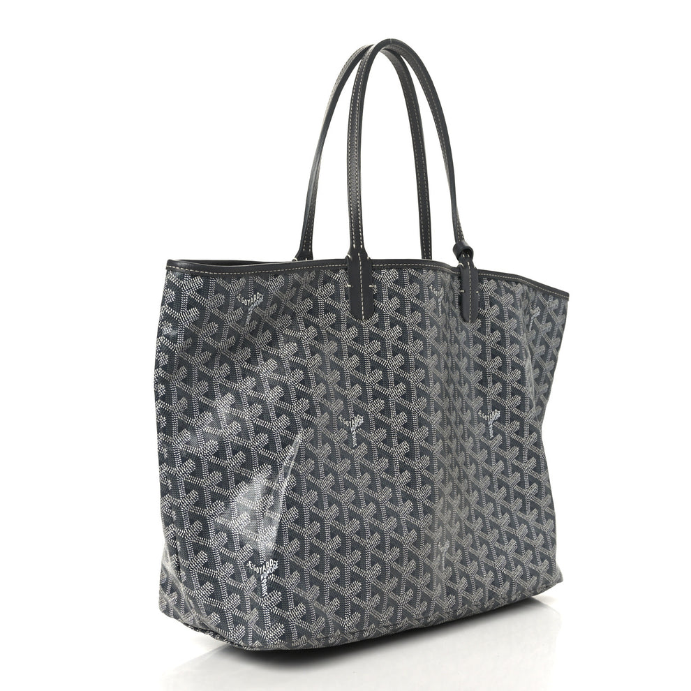 Goyard Goyardine Butterflies Saint Louis PM Grey 1219588 – FASHIONPHILE