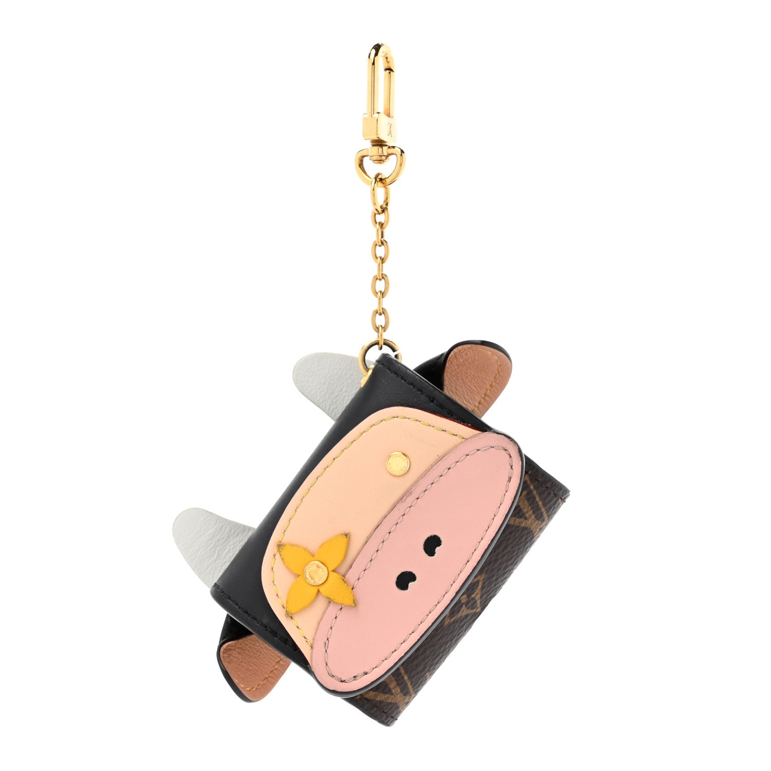 Louis Vuitton Monogram Cow Earpods Case 1485475 – FASHIONPHILE