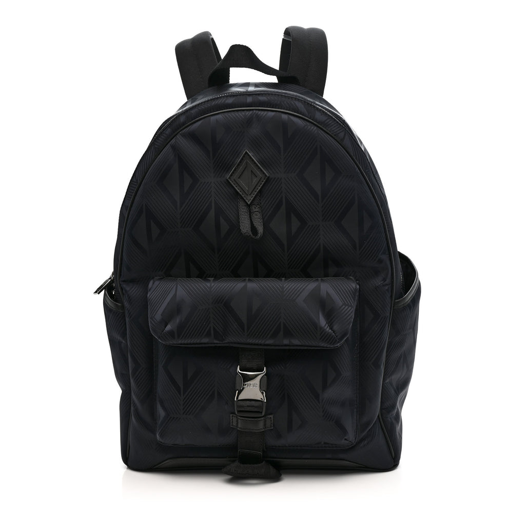 Christian Dior Nylon CD Diamond Mirage Explorer Backpack Black 1790906 ...