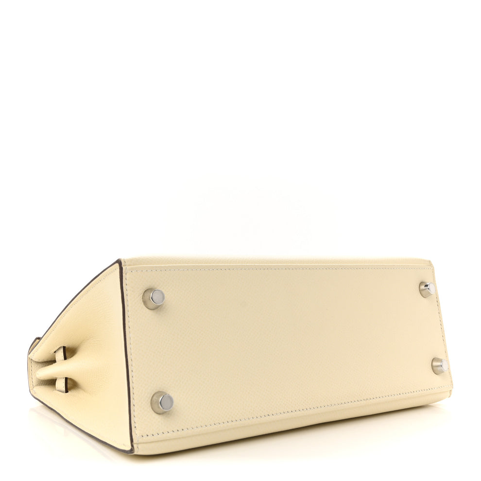 Hermes Epsom Kelly Sellier 25 Nata 1795284 – FASHIONPHILE