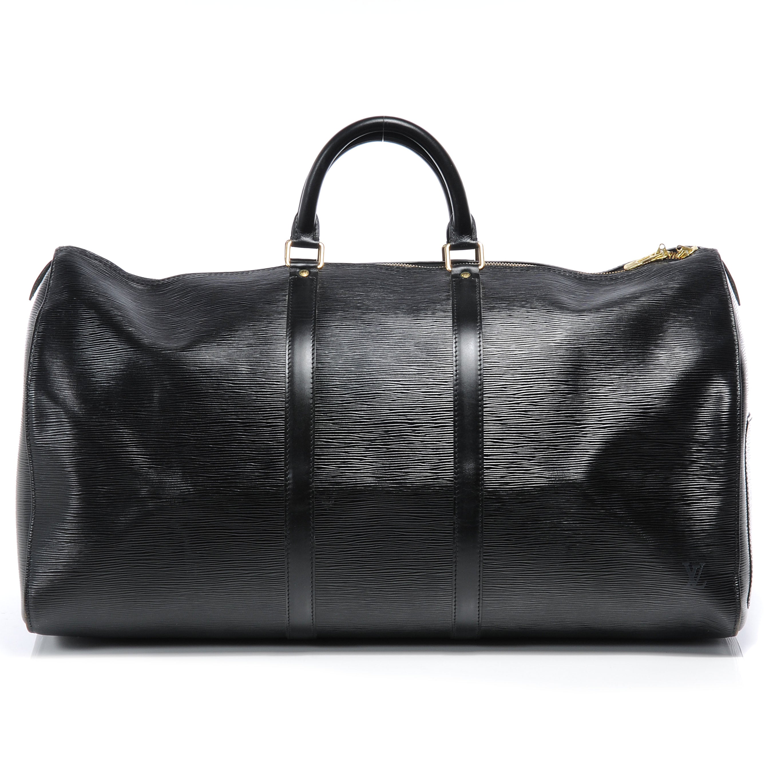 Louis Vuitton Epi Keepall 55 Black 55250 – FASHIONPHILE