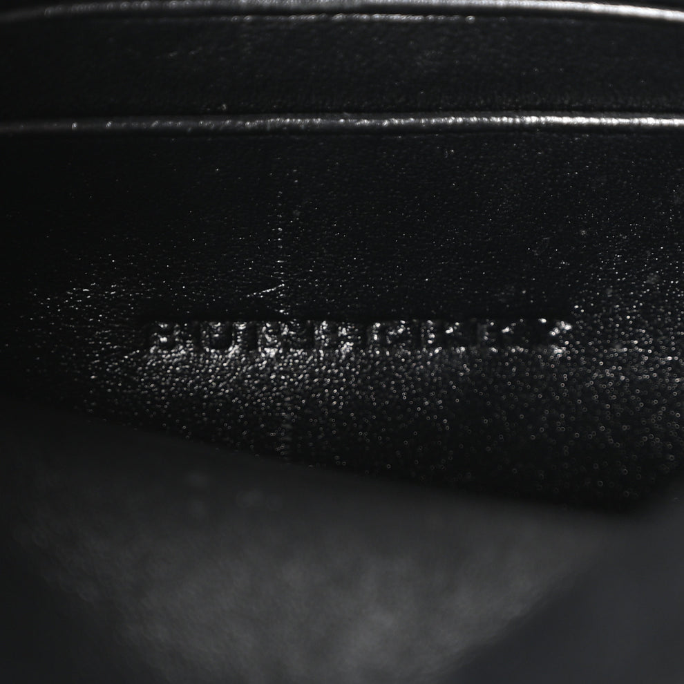 Burberry Signature Grain Calfskin Check Embossed Langley Crossbody ...