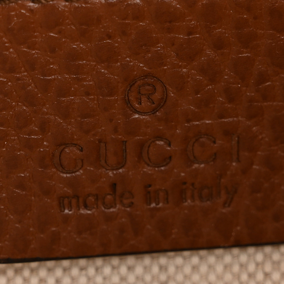 Gucci New Denim GG Monogram Calfskin Small Jackie 1961 Hobo Blue Tea ...